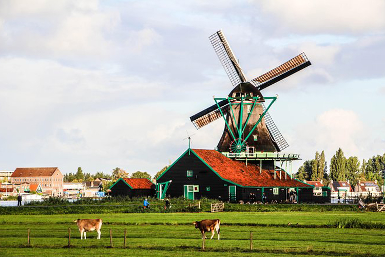 Amsterdam | Zaanse Schans | Volendam | Marken